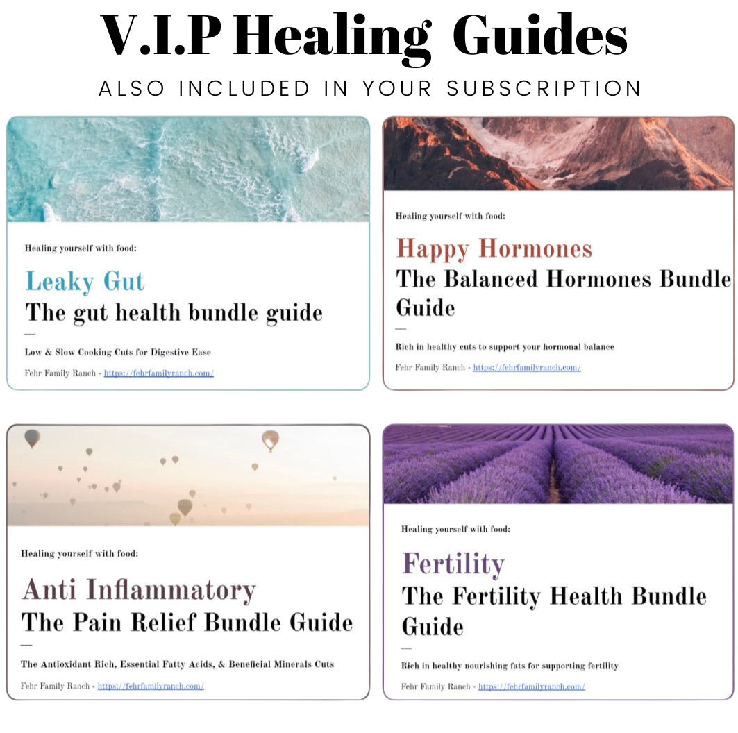 Ultimate Health Bundle Subscription Boxes! – Fehr Family Ranch