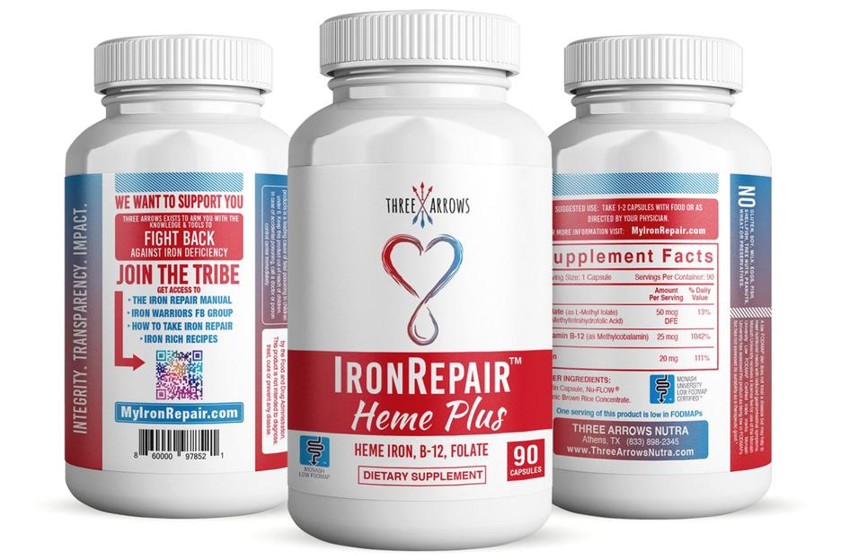 Iron Repair Heme Iron Supplement