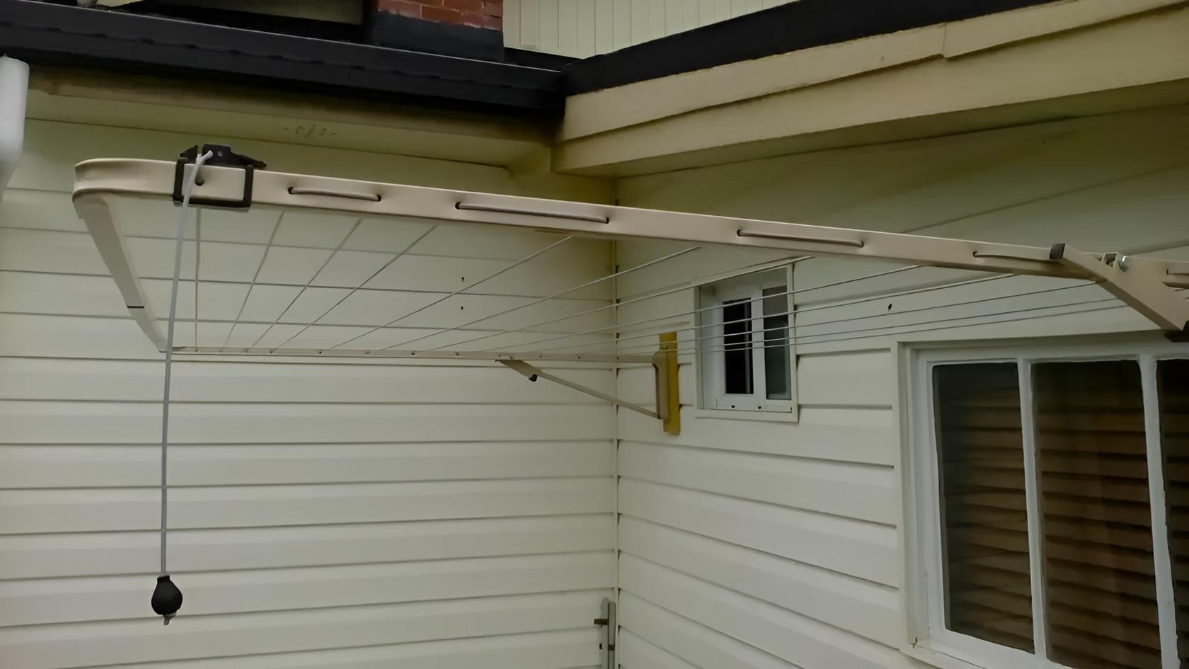 6 Fold Down Clothes Line Models Perfect for Queen Sheets – Lifestyle ...