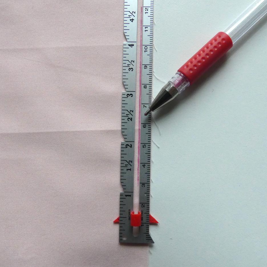 Sliding Measuring Gauge Manual – MadamSew