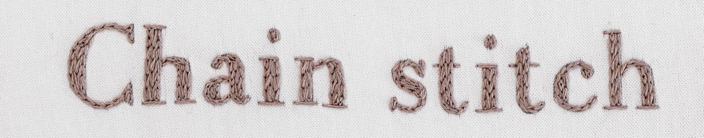 Letters and Words - Which Stitch Techniques work best for Modern Embro ...