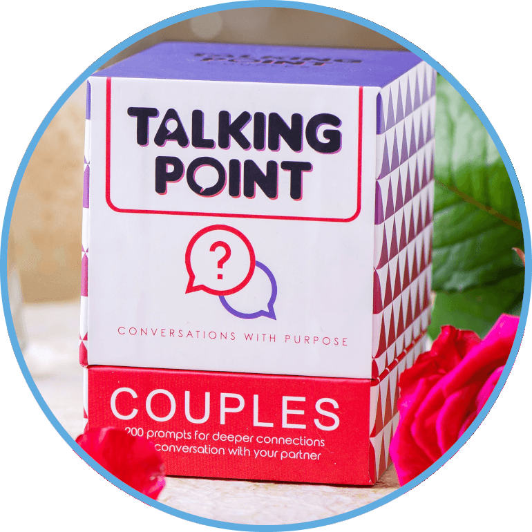 Talking Point Cards | Conversation starter cards for everyone