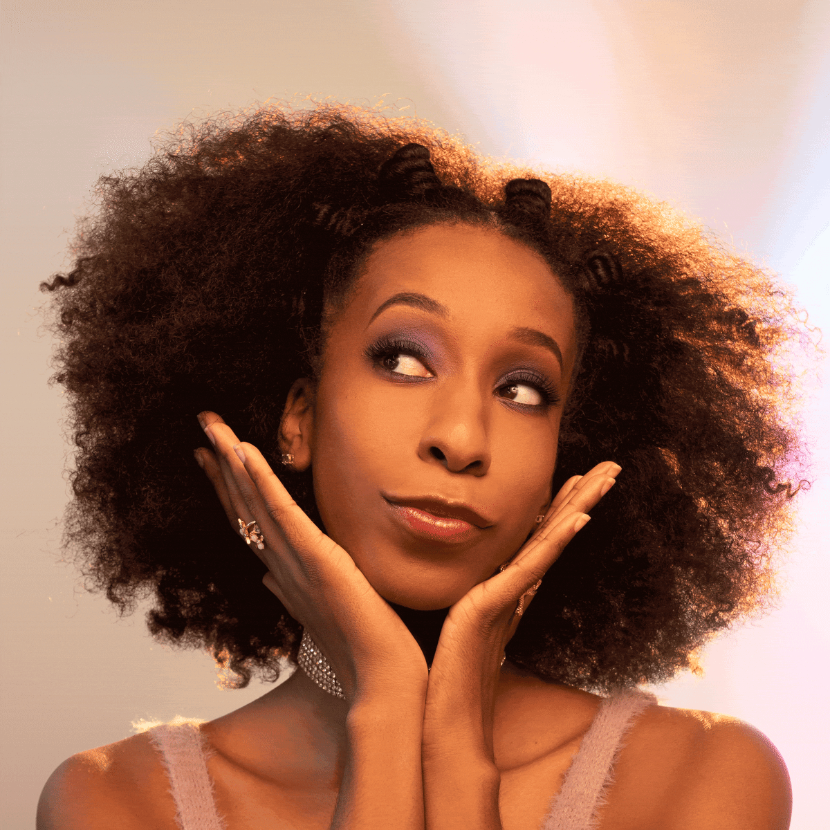 Jenn Jackson: Let's chat about growing up with Kinky Hair! | 4C ONLY P