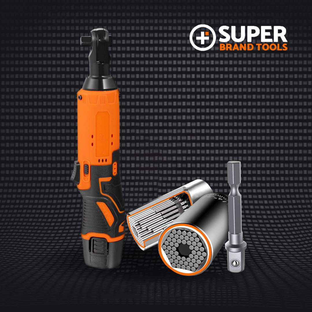 SuperRatchet + SuperSocket Bundle – SuperBrandTools
