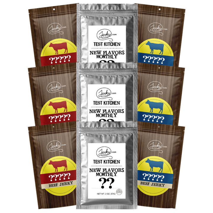 Jerky of the Month Club Membership - Beef Jerky to your door monthly ...