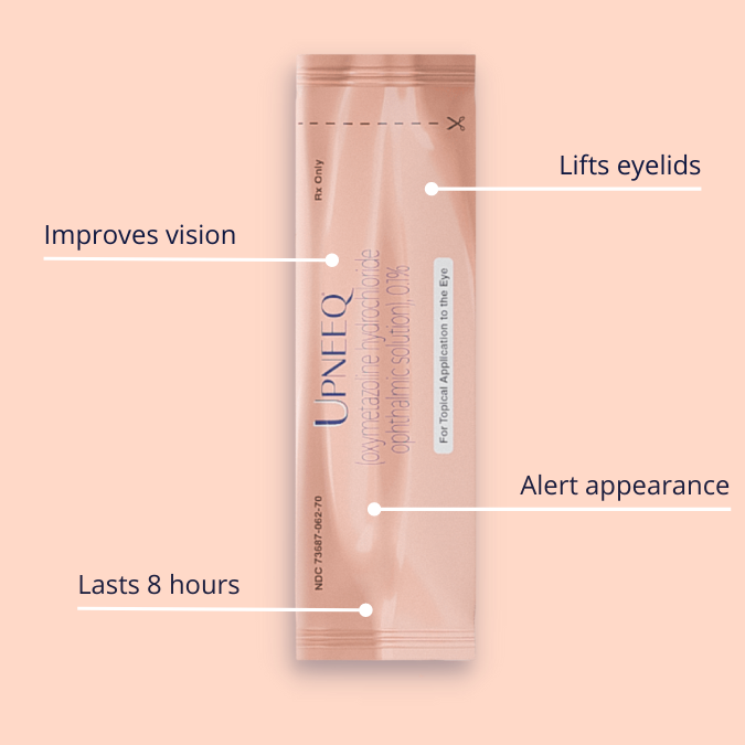 Upneeq Eye Drops - 30 Vials (Buy Online) | Skincare by Alana