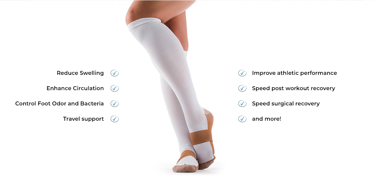 Copper Infused Compression Socks
