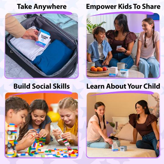 KIDS Pack – Talking Point Cards