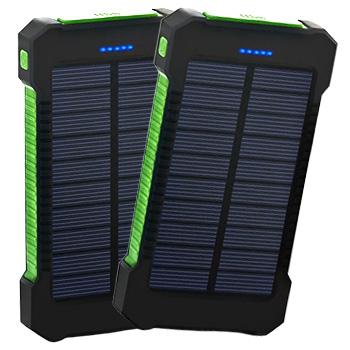 SunCharge - The Solar Powered Battery