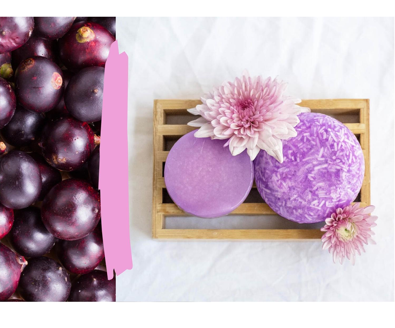 Purple Rain - Açai Shampoo & Conditioner Bars – Humby Organics