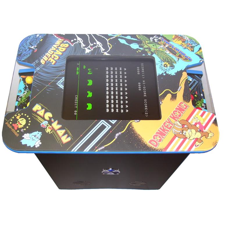 Retro Cocktail Table Arcade Machine - A Multigame Themed Machine