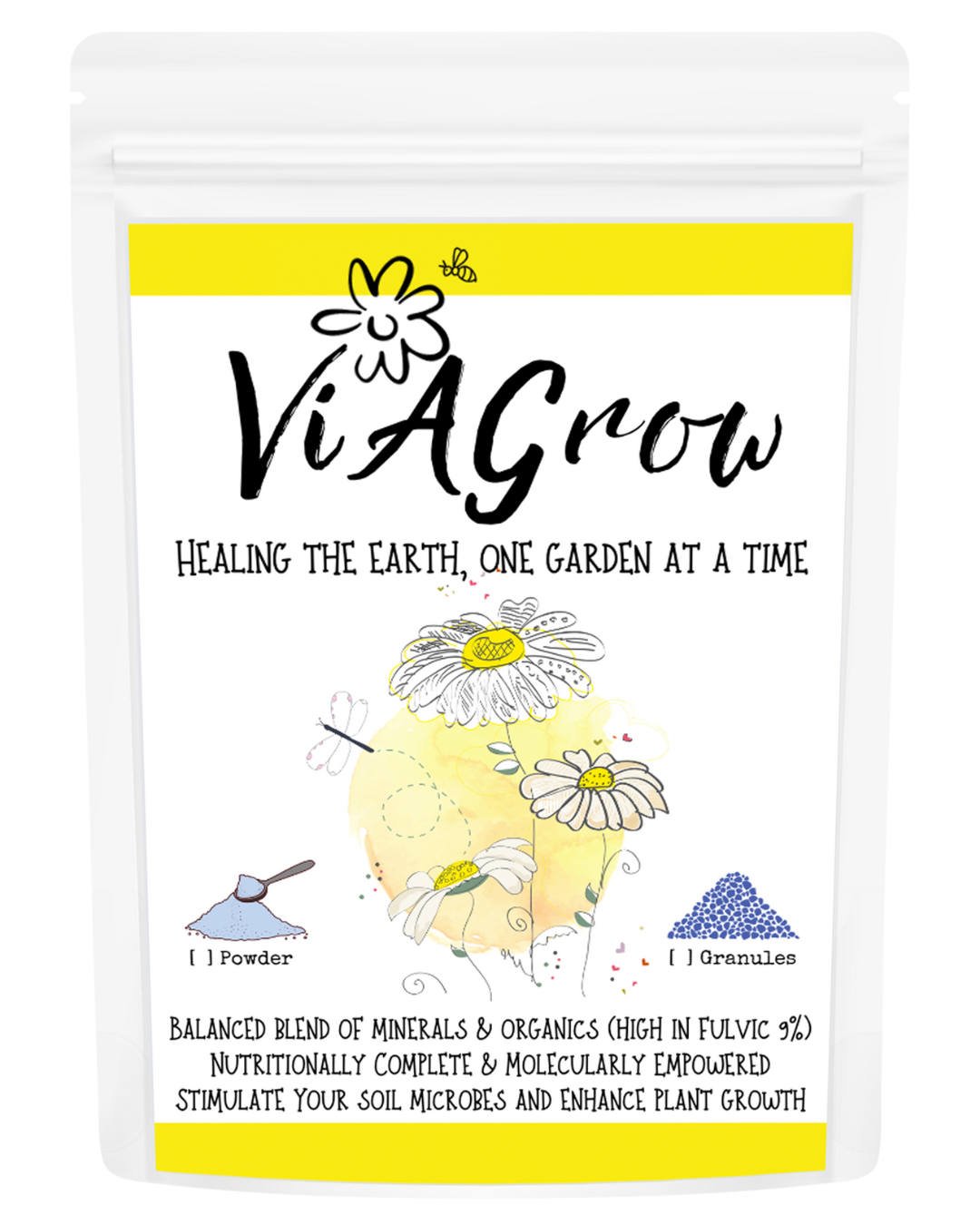 ViAGrow Powder & Granules – Natural Growth Institute