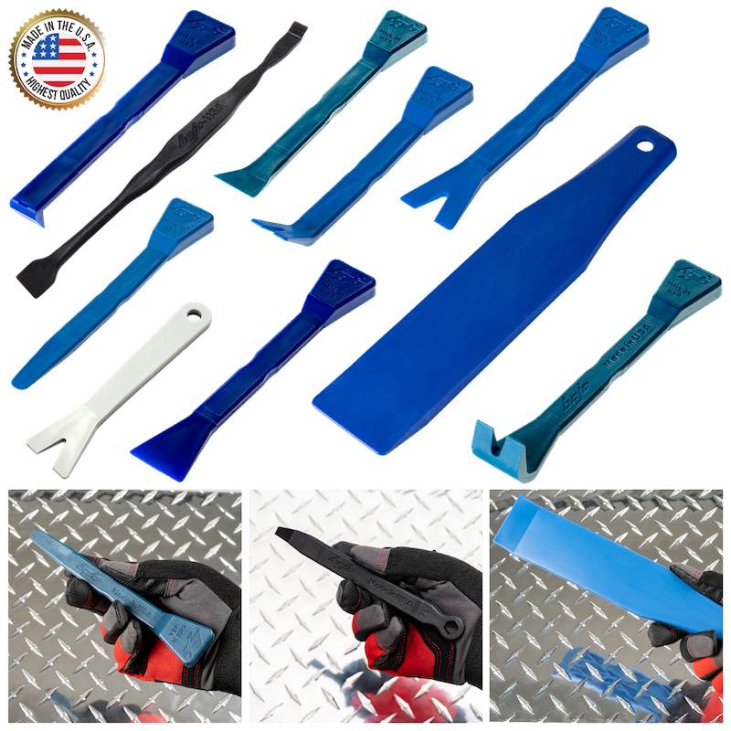 Bojo Tools Plastic Pry Tools