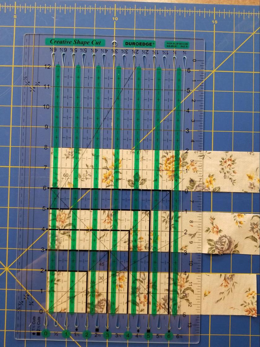 Creative Shape Cut Ruler Instruction Manual | MadamSew