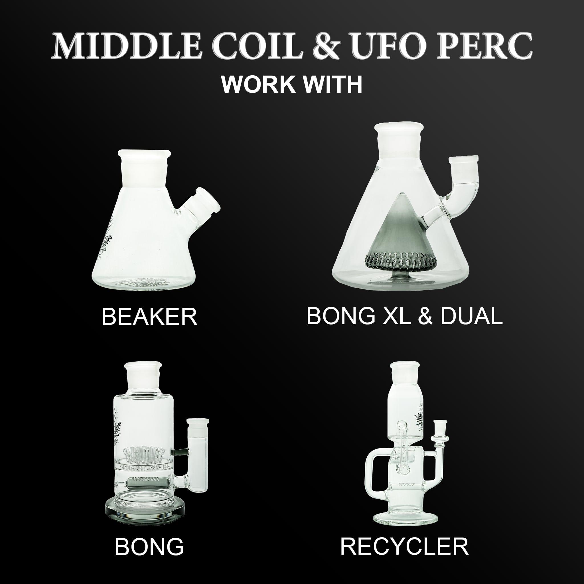 Middle Glycerin Coils – The Freeze Pipe