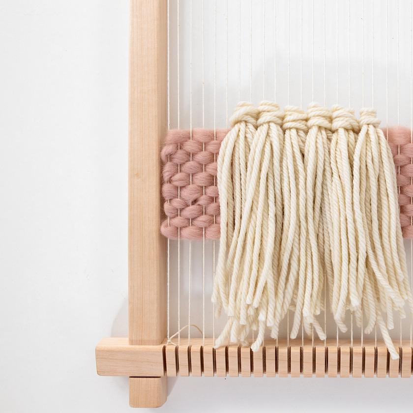 Rya Knots - Learn This Woven Wall Hanging Technique – Clever Poppy