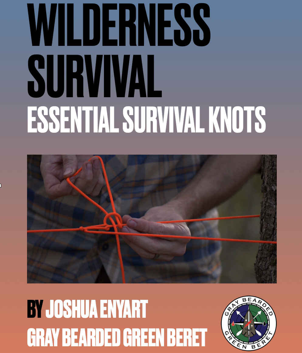 Wilderness Survival PDF Series Bundle