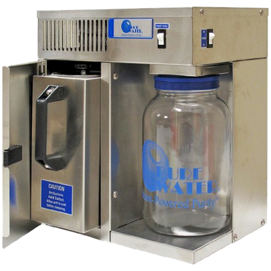 Mini Classic CT Distiller + 4 Bottles + 2-pack Filters + Descaler ...