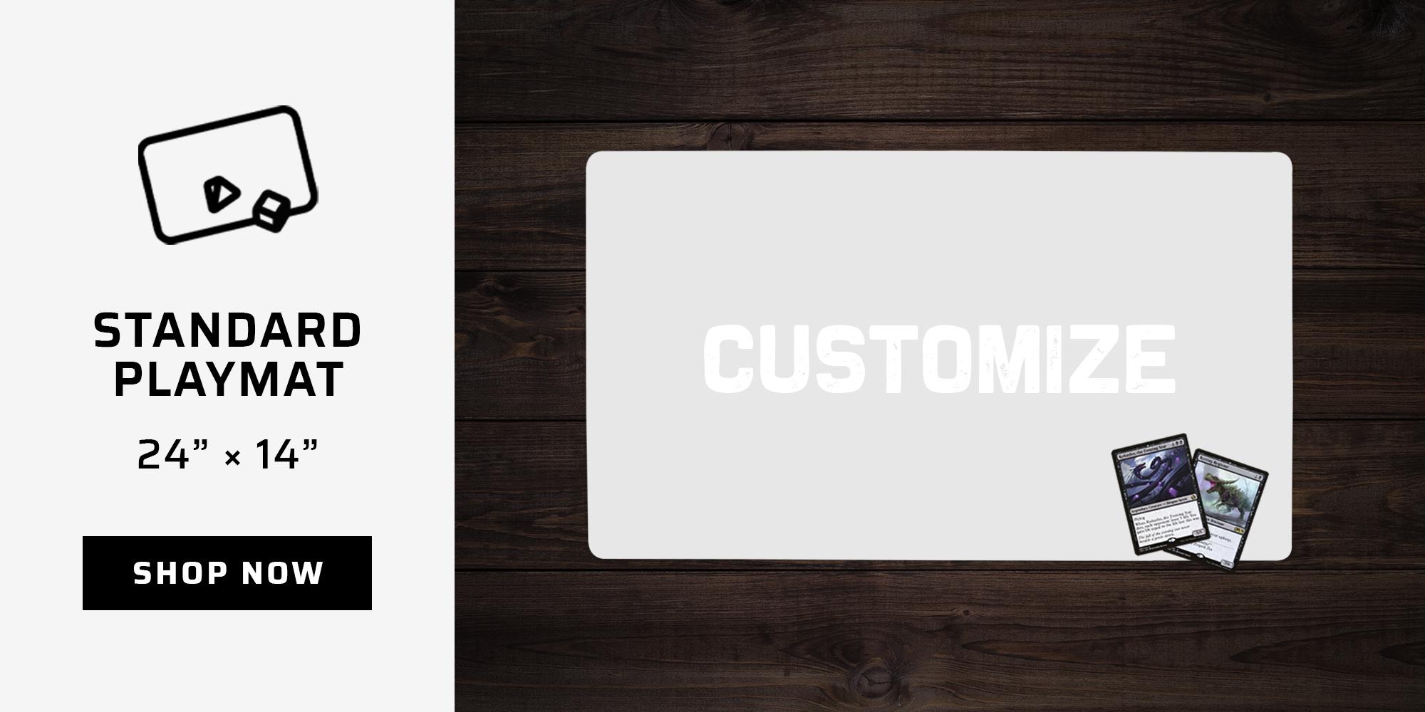 Custom Playmats