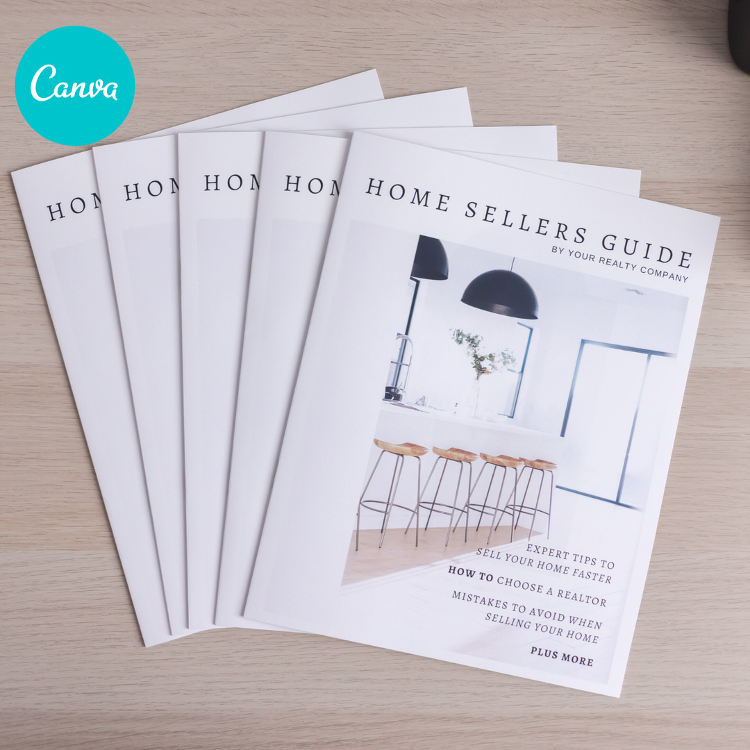 Real Estate Marketing Template Canva