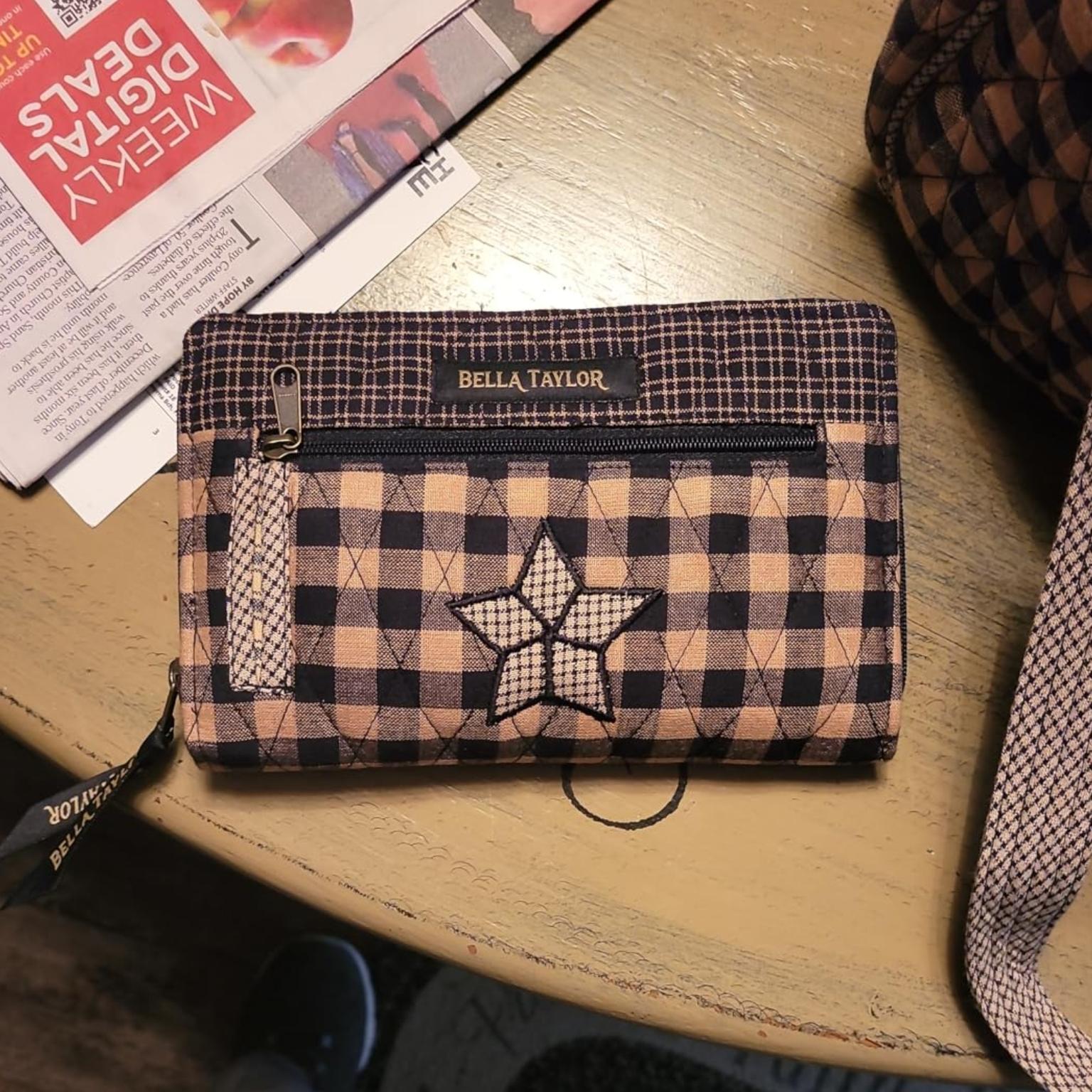 Compare 5 Bella Taylor Quilted Wallet Styles