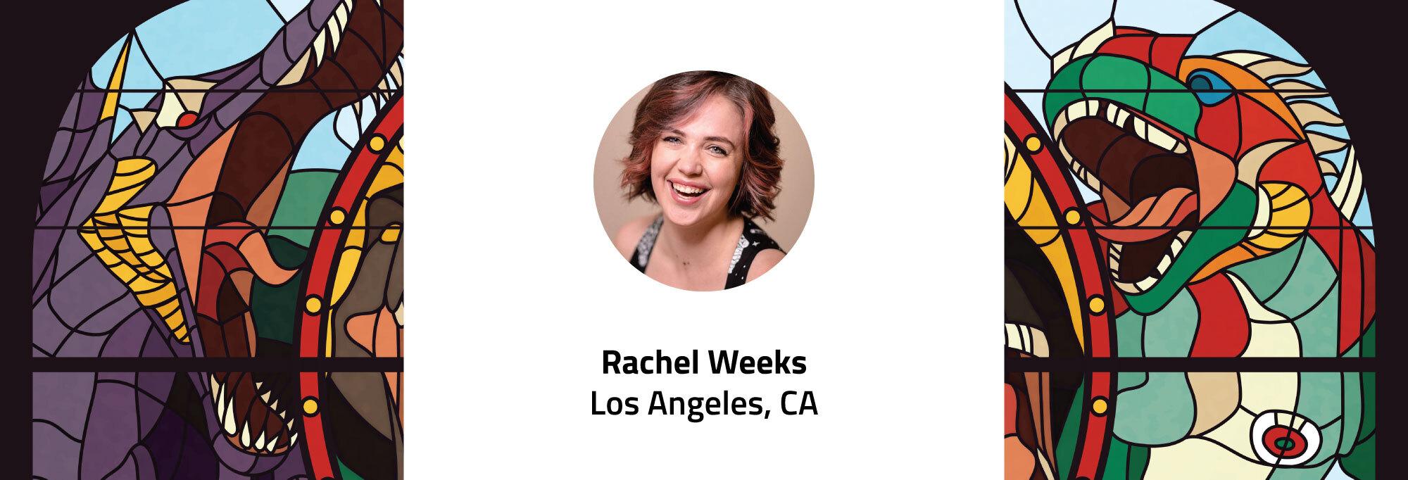 Rachel Weeks Artist Page – Inked Gaming