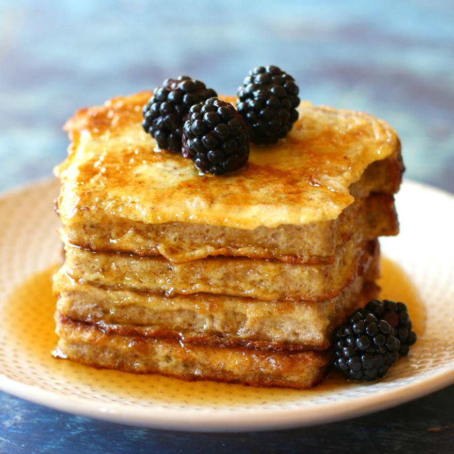 Keto Paleo French Toast - Wellness Bakeries