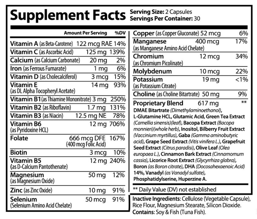 Cognifen Memory Support - Top Rated Brain Supplement (Real Reviews)
