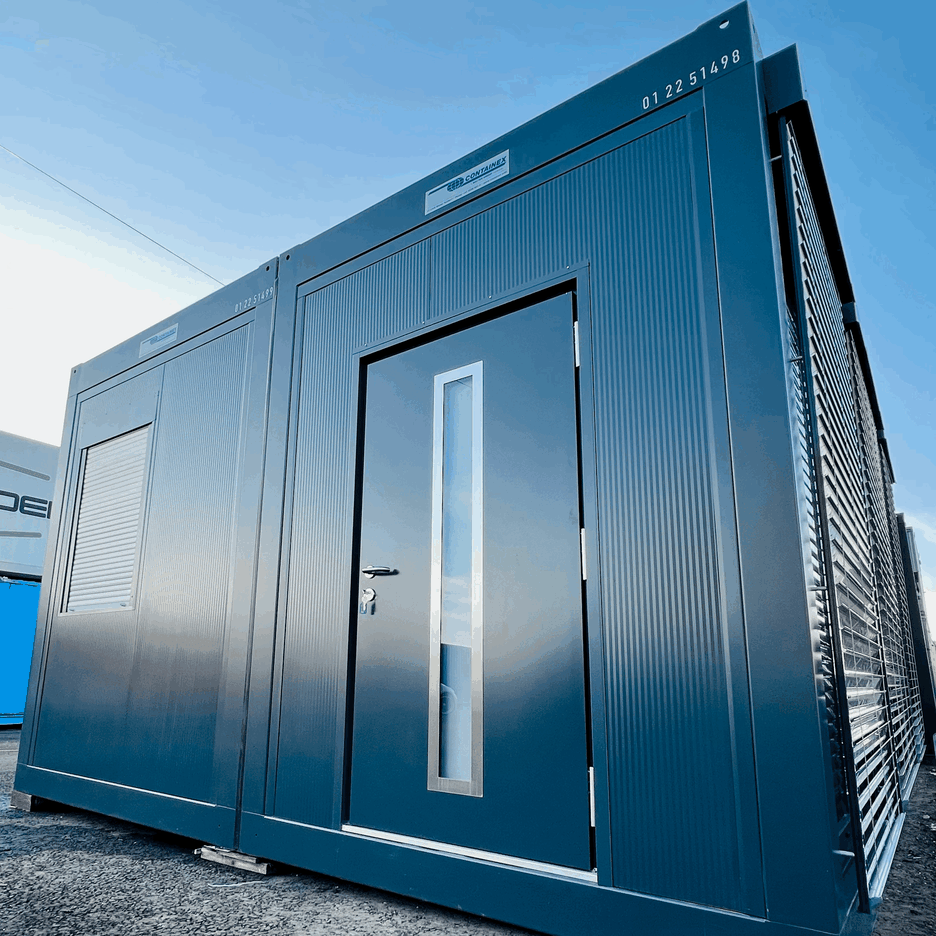 Containex Modular Building 2 Bay| 20x16ft | Portable Sales Office | Br