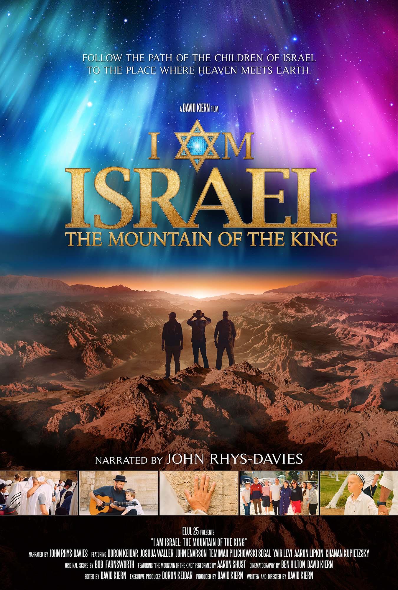 Free Movie Screenings for Churches & Small Groups – I Am Israel