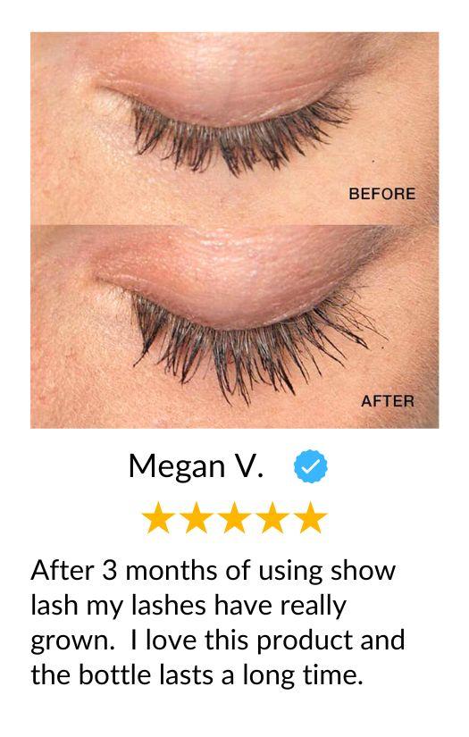 Show Lash Eyelash Serum- LeVaye' Cosmetics