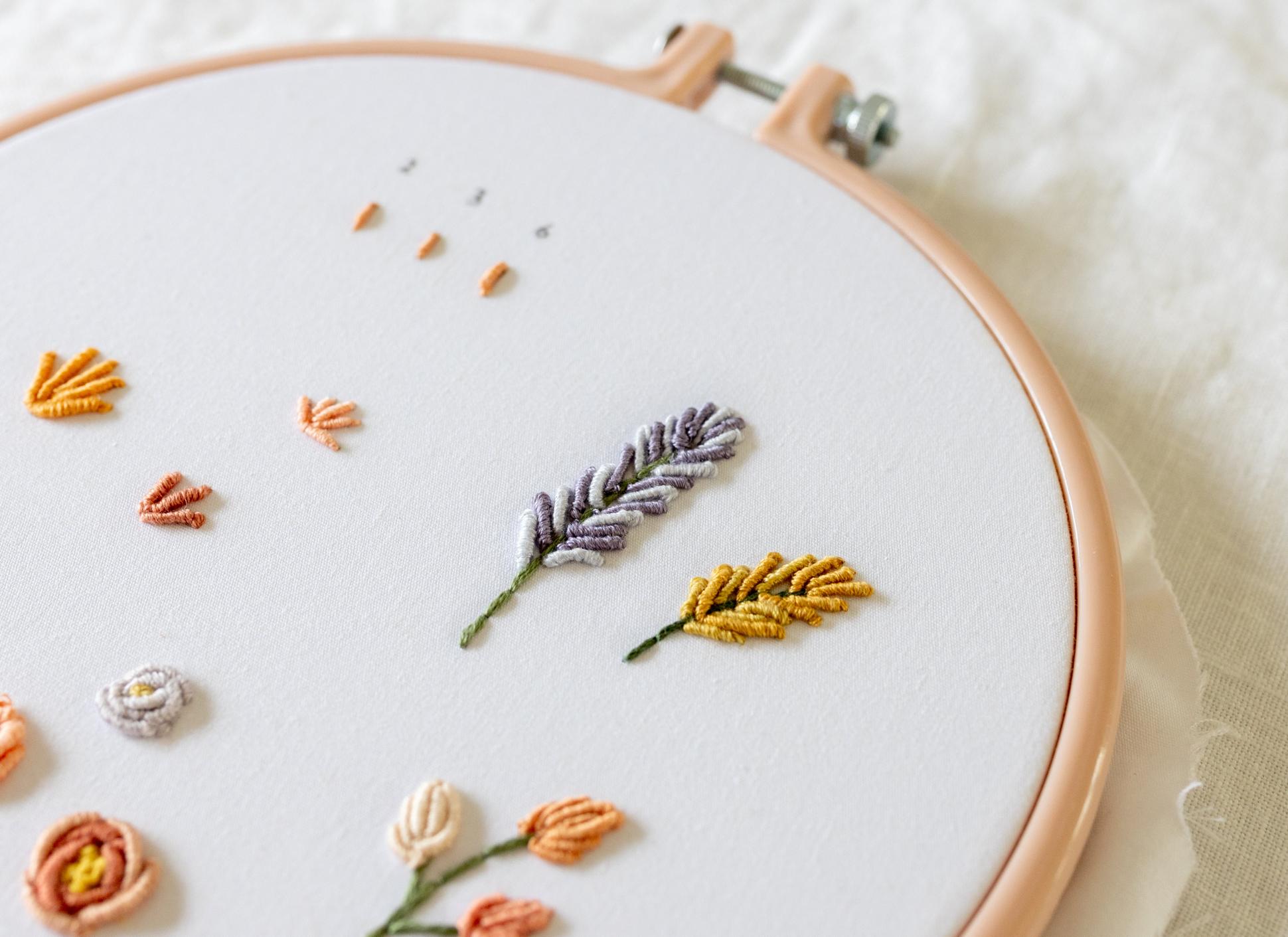 Bullion Knots - Learn This Modern Embroidery Technique – Clever Poppy
