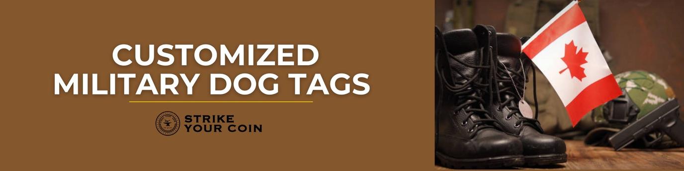 Military Dog Tags Guide: Create Custom Identity Tags - Strike Your Coin