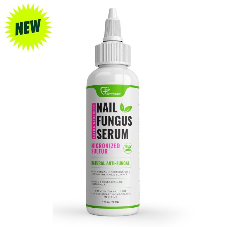 Dermveda™ Toenail Fungus Treatment–Micronized Sulfur Formula