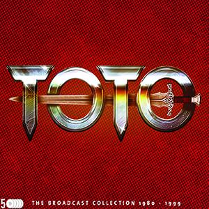 TOTO – The Broadcast Collection 1980 – 1999 – 5 CD Box Set