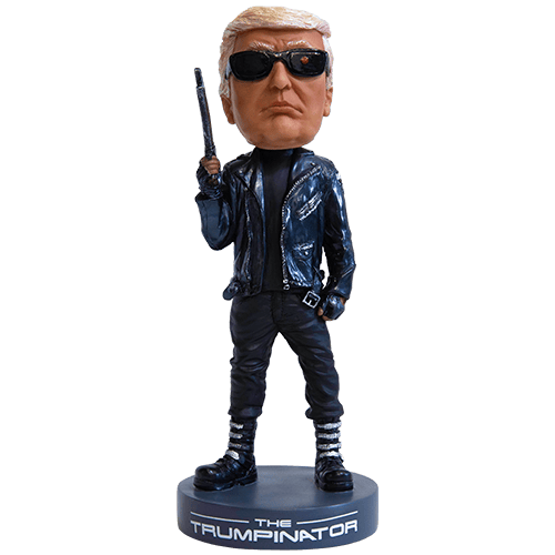Trumpinator Bobblehead - I'll Be Back in 2024