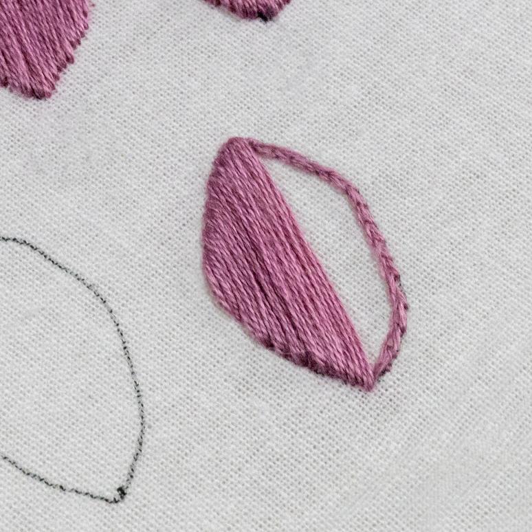 Satin Stitch - Learn How to Do This Modern Embroidery Technique ...