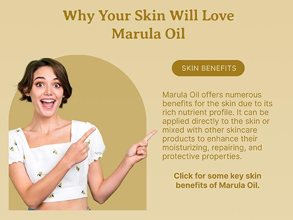 Marula Oil - Hydrating Oils for Daily Skin Care
