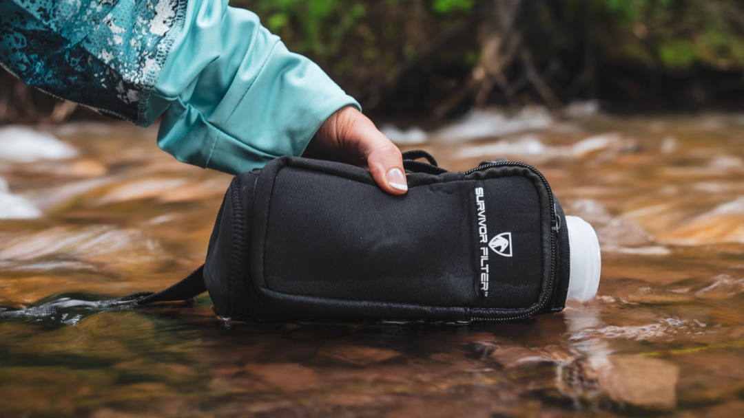 Why Portable Water Filters are a Game-Changer – Survivor Filter