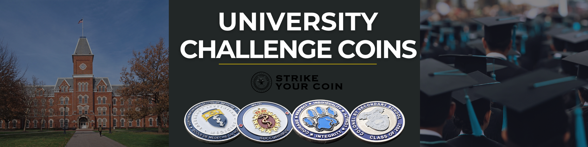 University Challenge Coins: Recognizing, Celebrating, and Honoring Bey ...