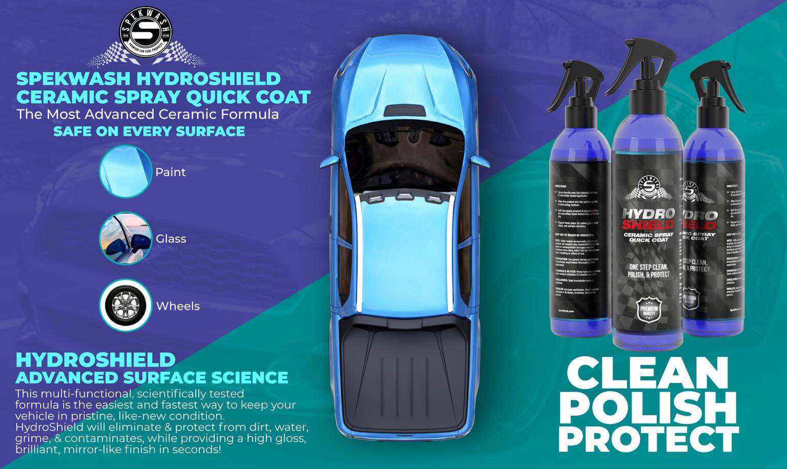 SpekWash HydroShield Ceramic Spray Quick Coat