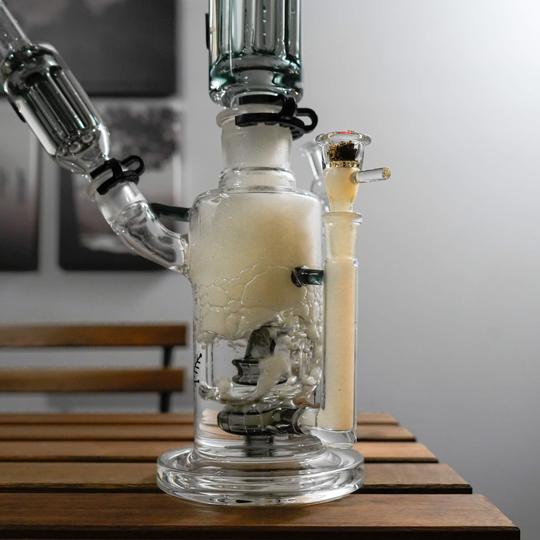 Bong-Dab Rig Combo – The Freeze Pipe