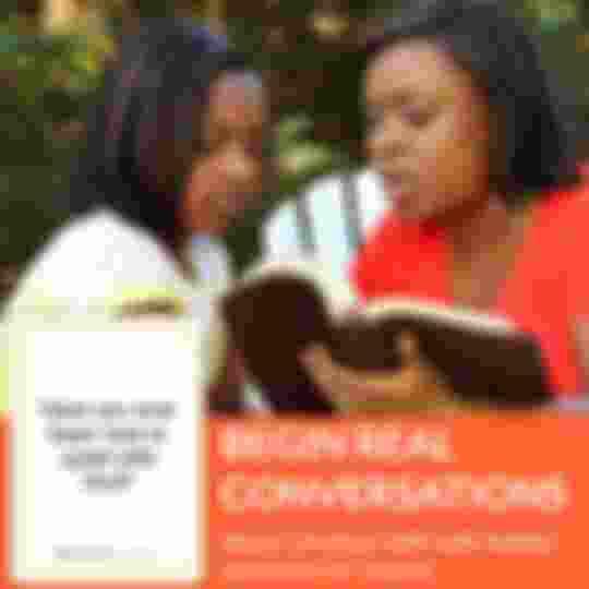 CHRISTIAN Conversation Starter Cards – Talking Point Cards