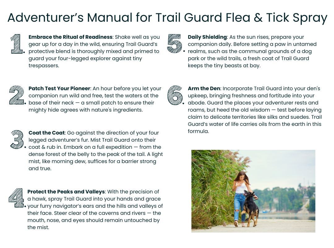 Trail Guard Application Guide – Trail Hound Supply Co.