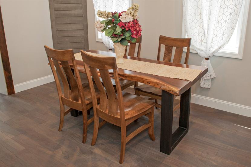 Live Edge Dining Tables Gallery | Rustic Red Door
