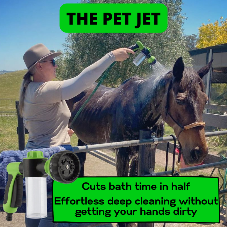 Ranch Pet Jet - The #1 Must Have Horse Washing Device!