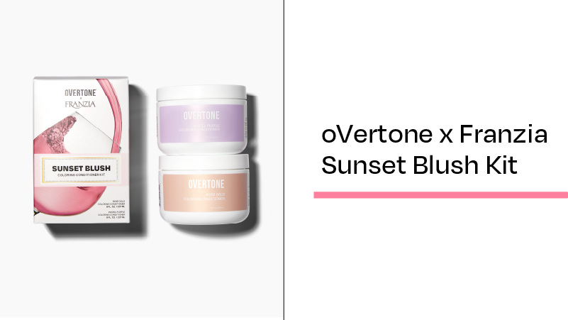 How-To: Rosy Color Transformation Using The Sunset Blush Kit – Overtone ...