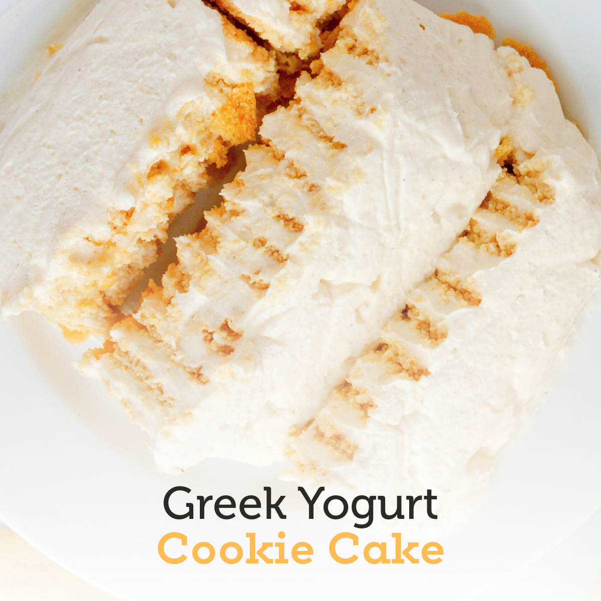 Greek Yogurt Cookie Cake – Dewey's Bakery