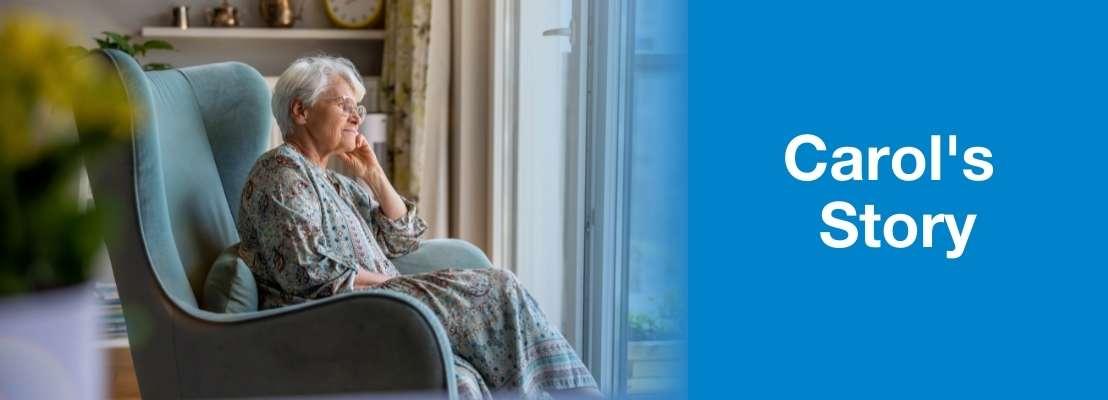 Carol's Story - Progress Lifeline