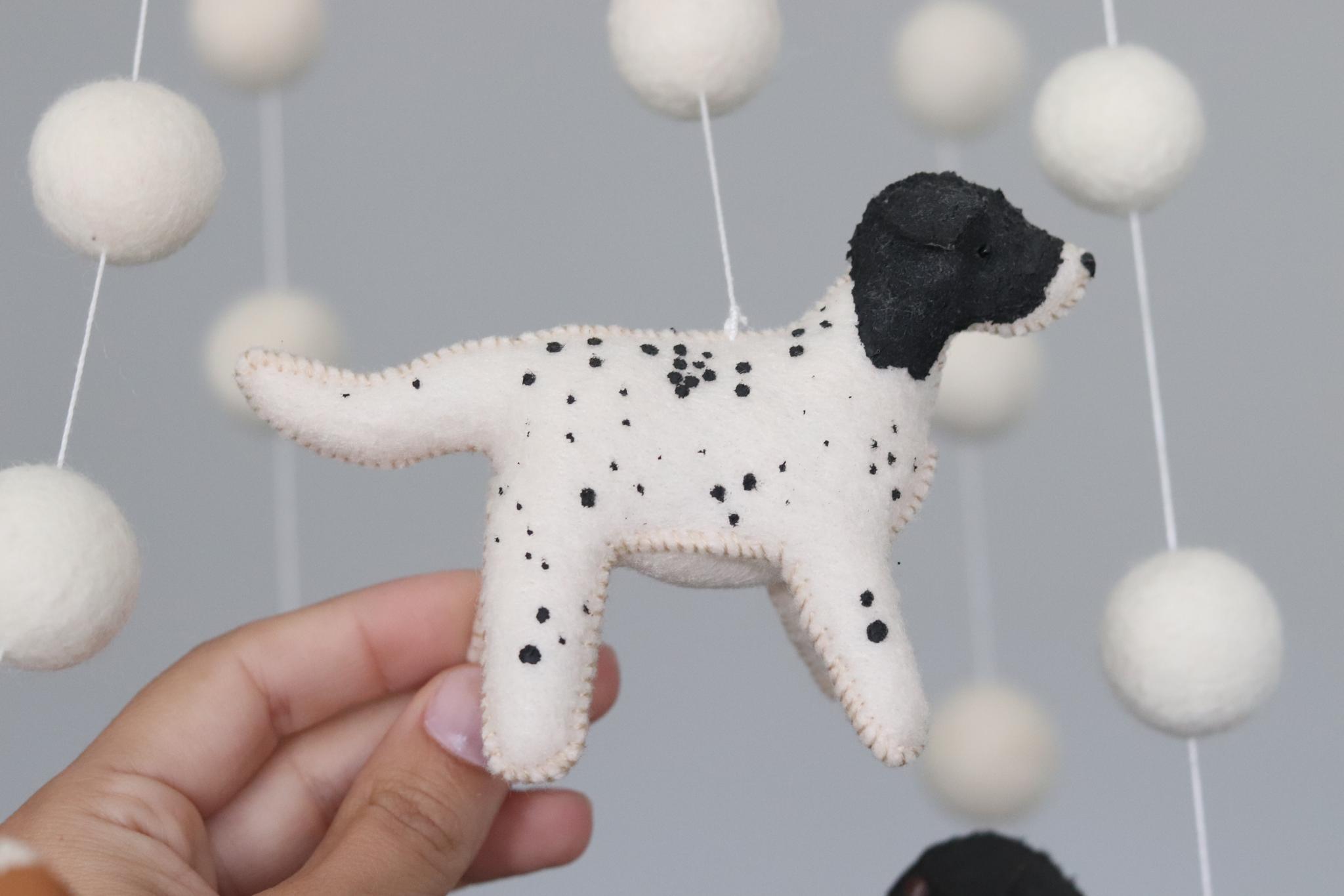 Custom Dog Baby Mobile